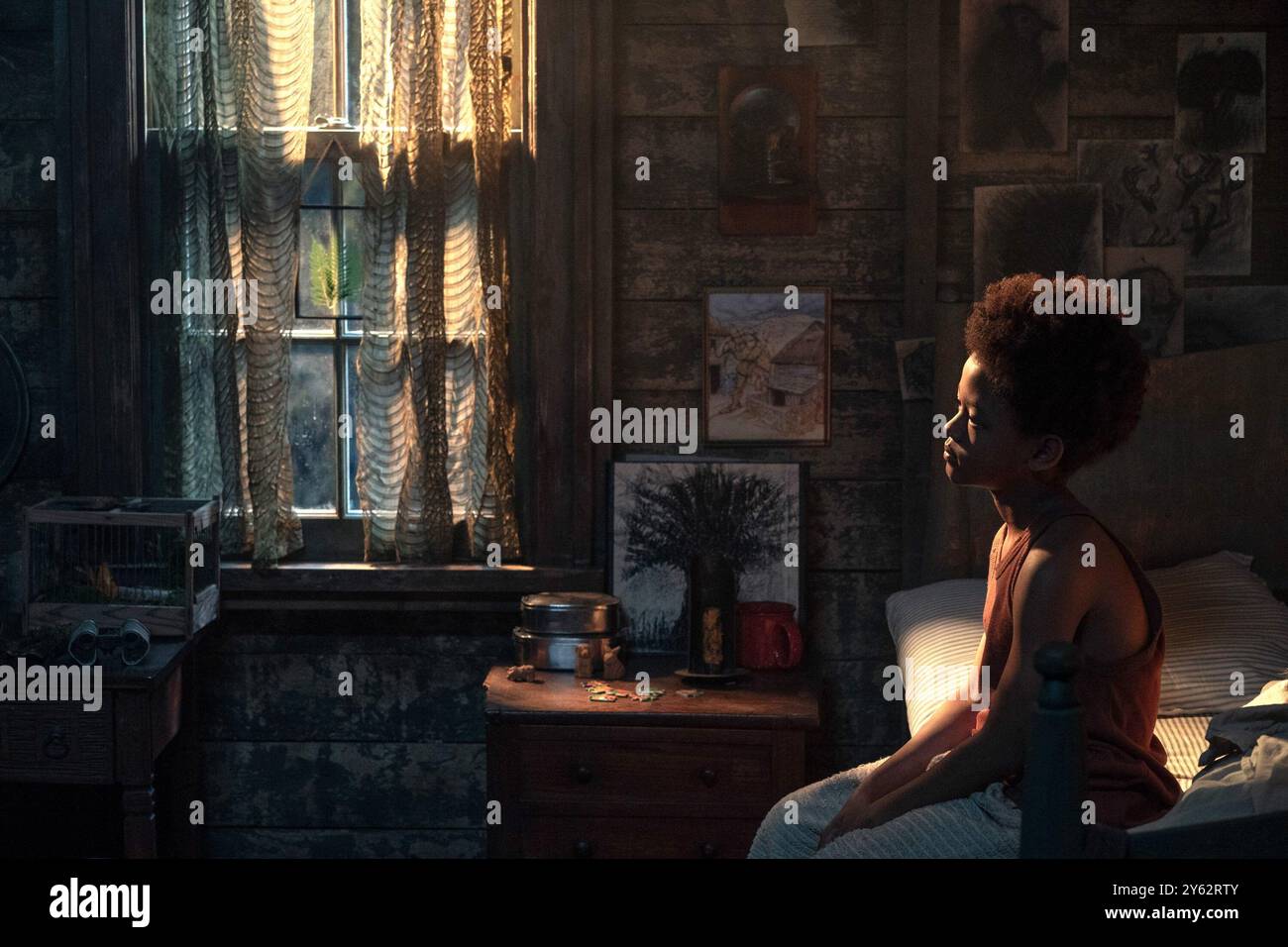 NEVER LET GO, Percy Daggs IV, 2024. ph: Liane Hentscher / © Lionsgate ...