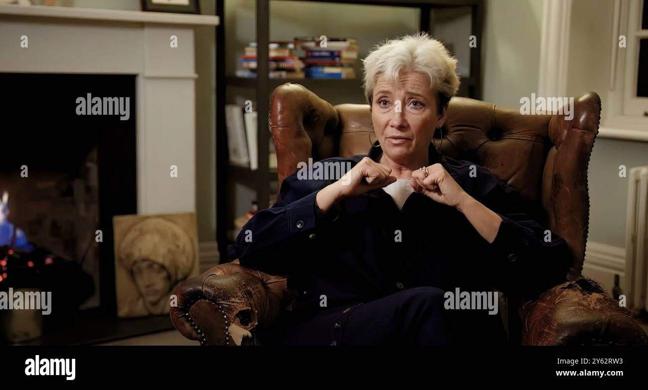 MERCHANT IVORY, Emma Thompson, 2024. © Cohen Media Group / Courtesy ...