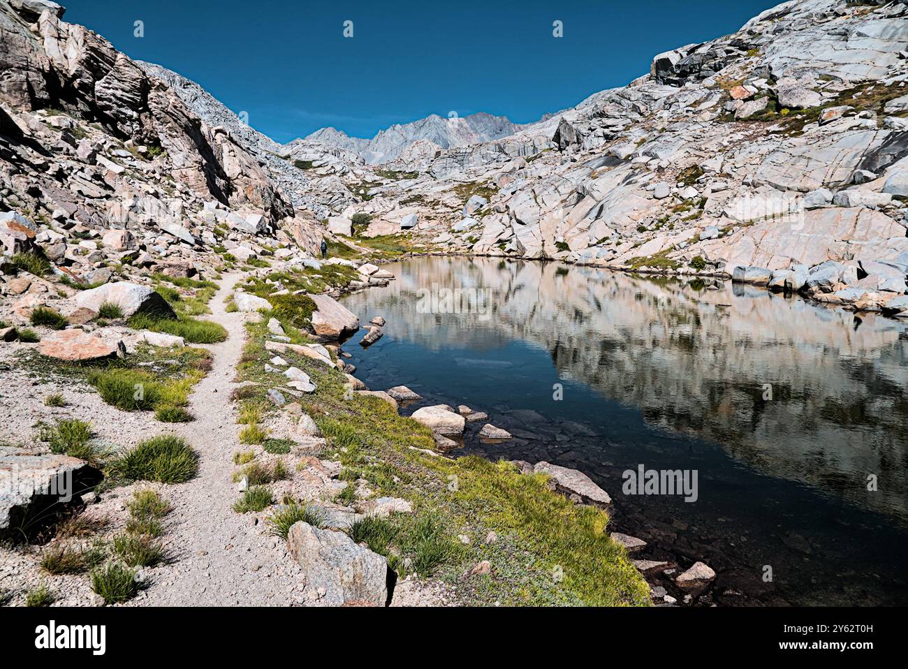 Stone mountain lake trail hi-res stock photography and images - Alamy