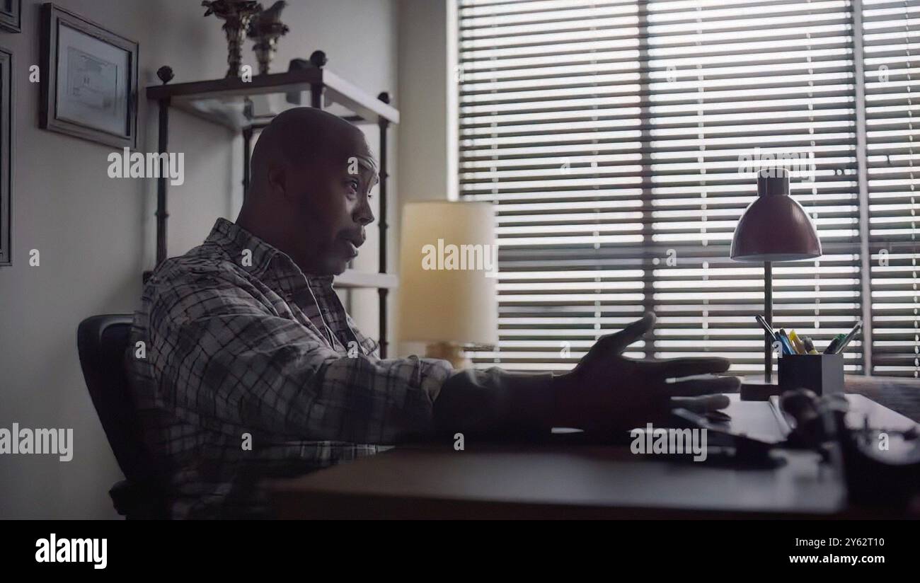 THE SHADE, Michael Boatman, 2023. © Level 33 Entertainment / Courtesy ...