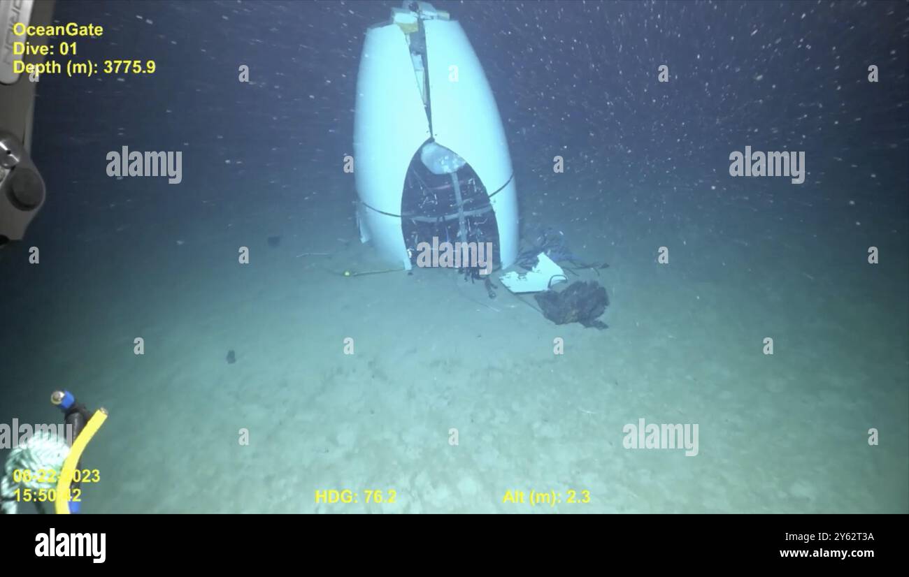 September 16, 2024: Authorities have released the first images of what ...