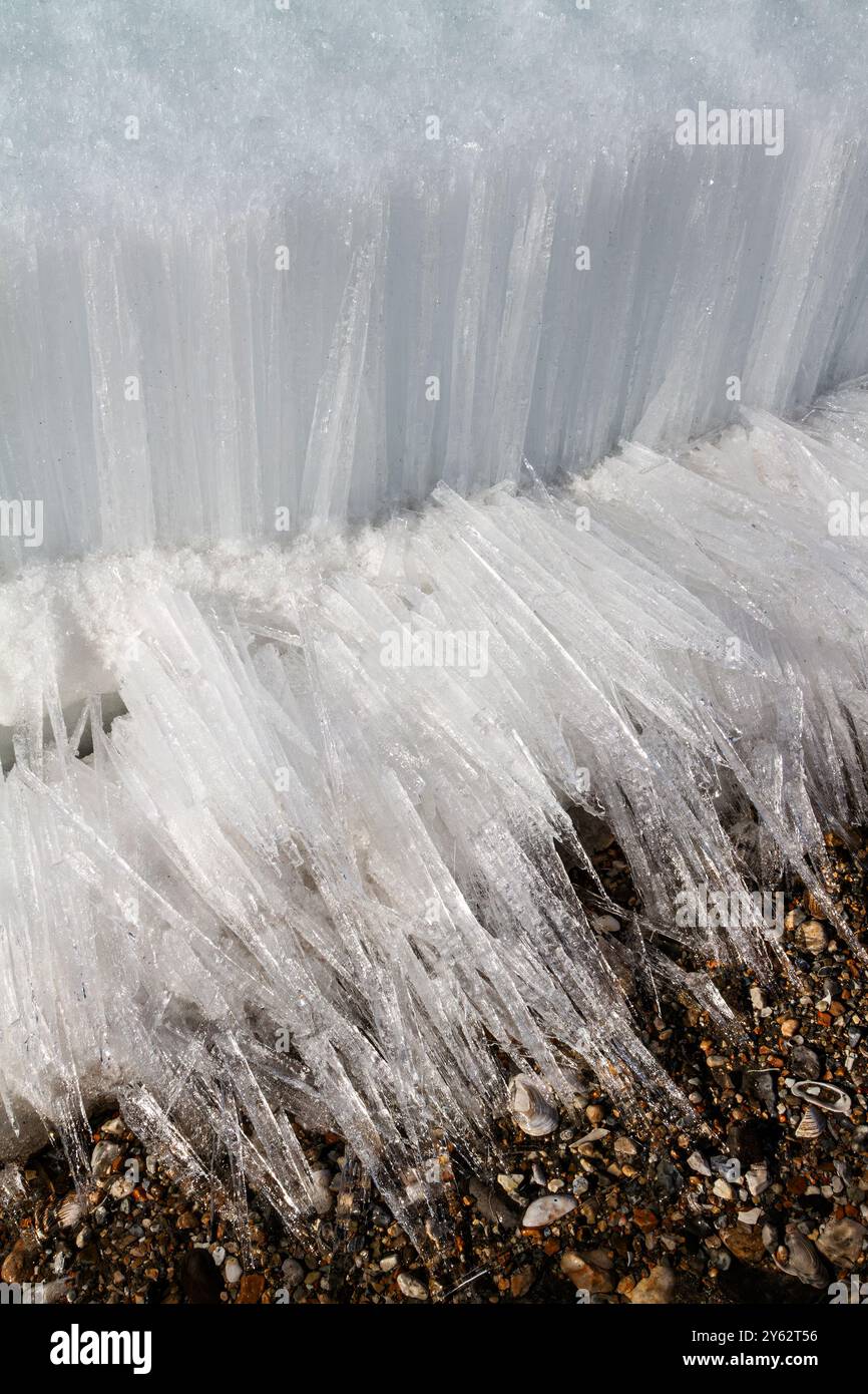 Unusual "soda straw" ice formation on Edgeoya in the Svalbard ...