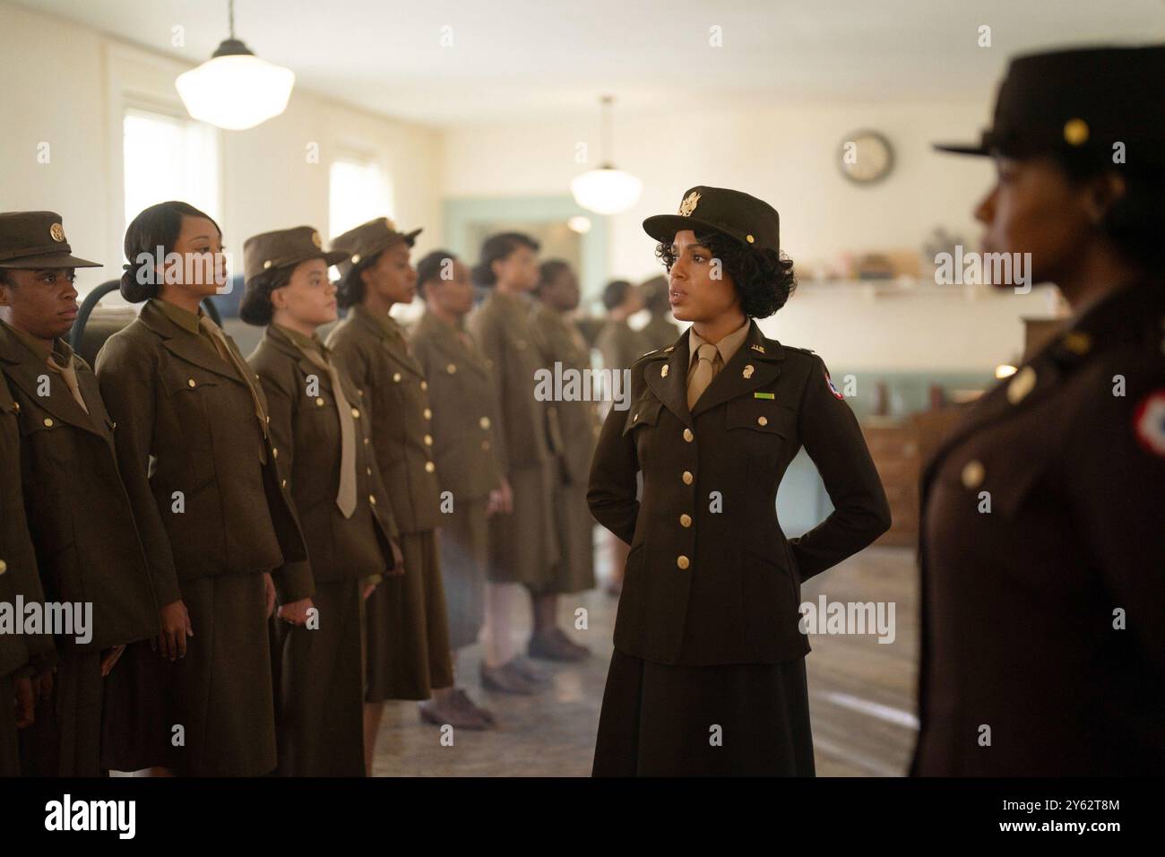 THE SIX TRIPLE EIGHT, Kerry Washington, 2024. ph: Bob Mahoney ...