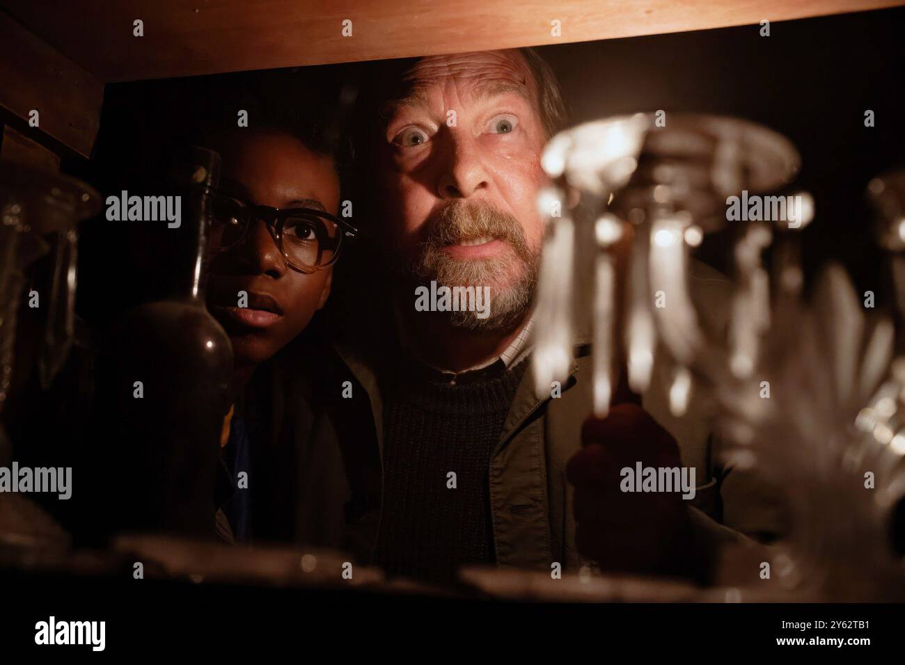 SALEM'S LOT, from left: Jordan Preston Carter, Bill Camp, 2024. ph ...