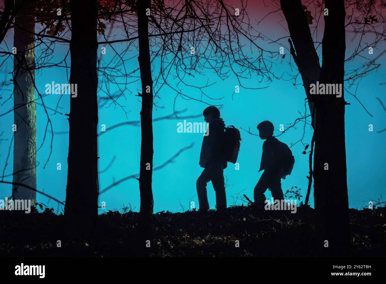 SALEM'S LOT, from left: Nicholas Crovetti, Cade Woodward, 2024. ph ...