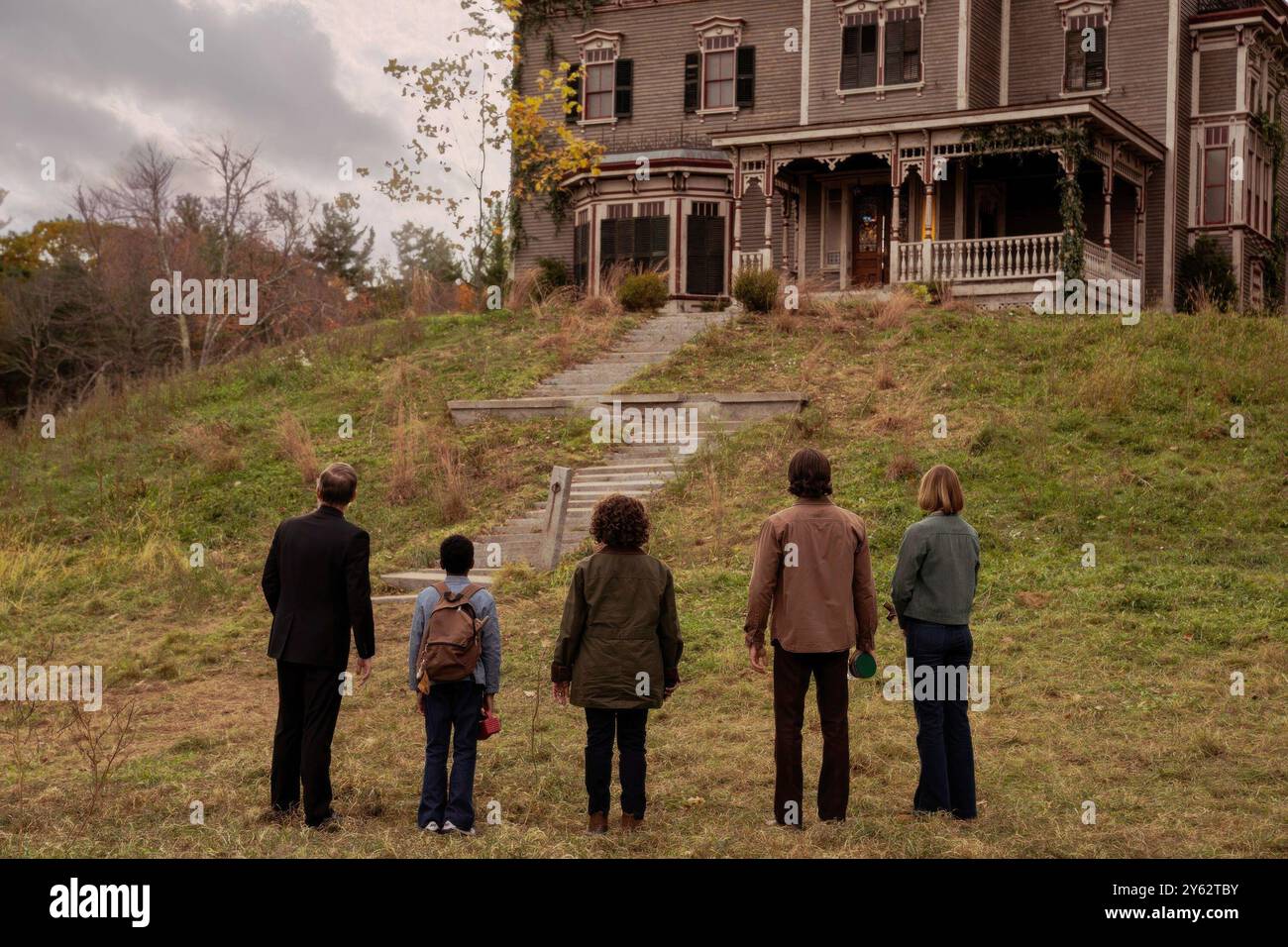 SALEM'S LOT, from left: John Benjamin Hickey, Jordan Preston Carter ...