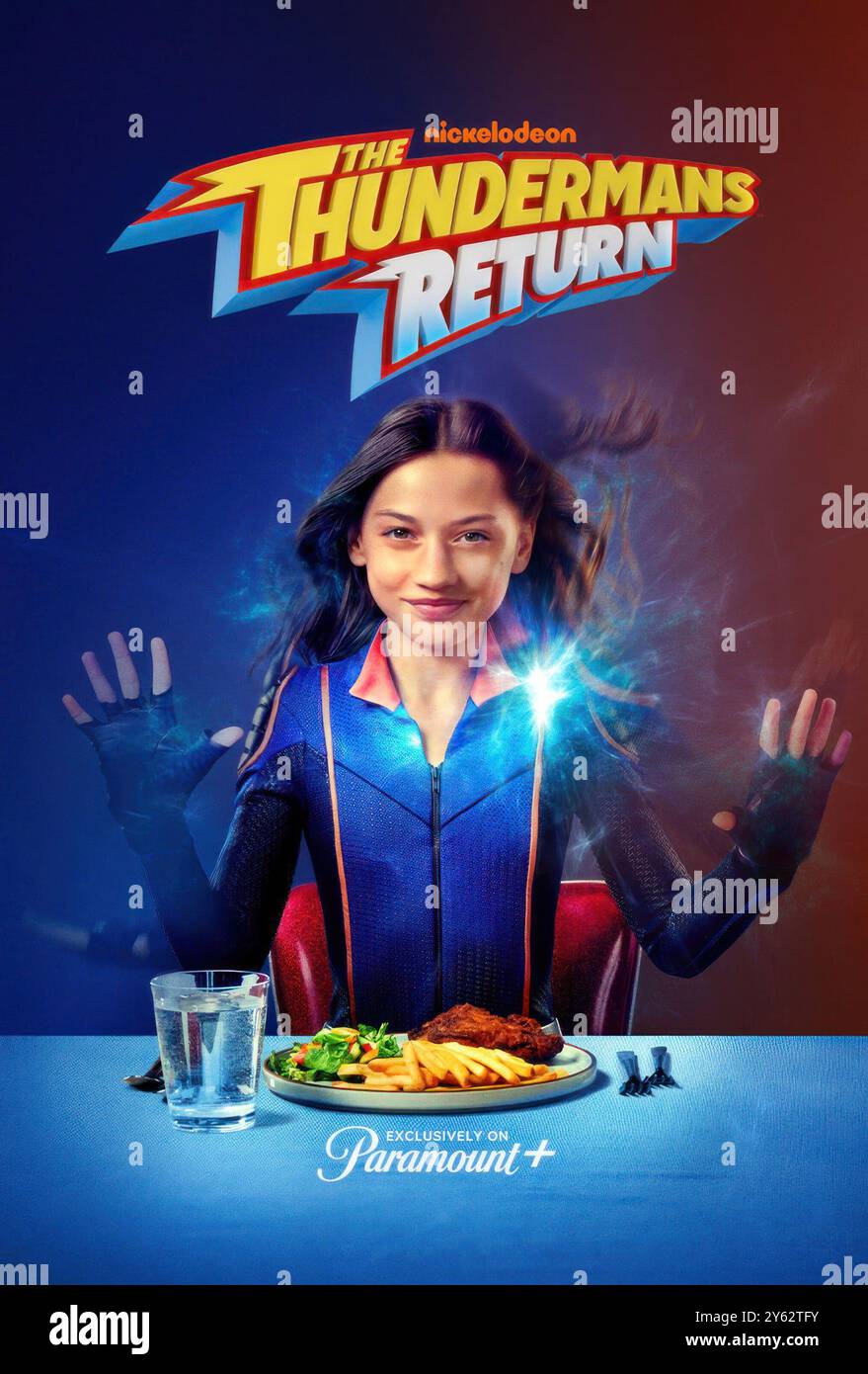 THE THUNDERMANS RETURN, US character poster, Maya Le Clark, 2024 ...