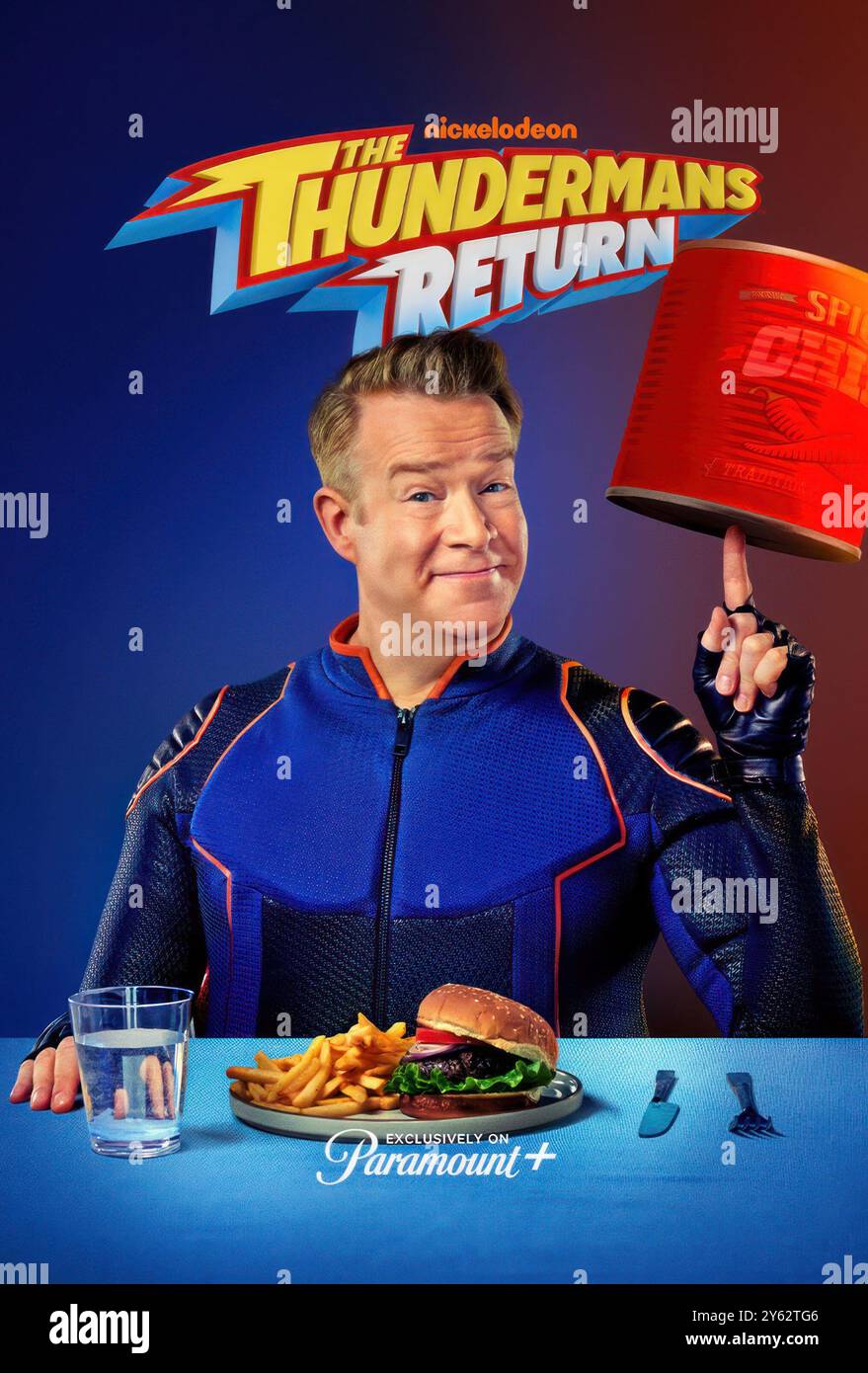 THE THUNDERMANS RETURN, US character poster, Chris Tallman, 2024 ...