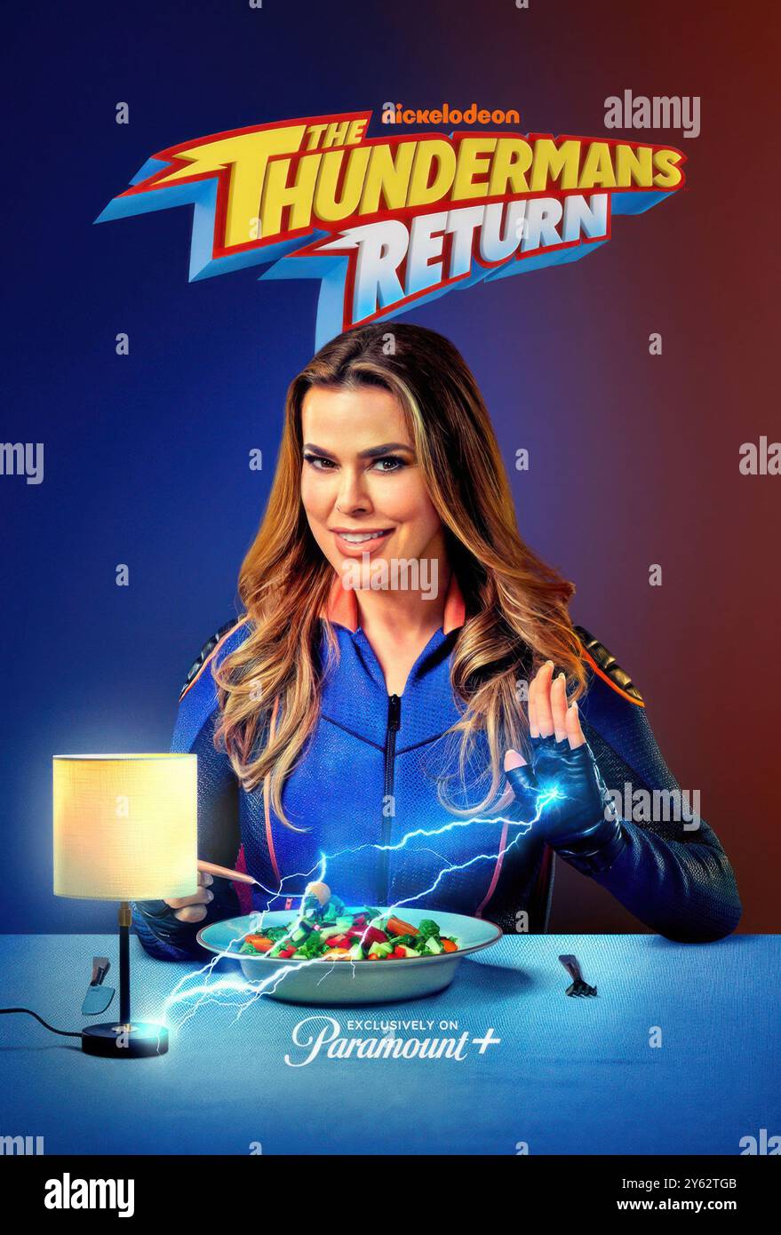 THE THUNDERMANS RETURN, US character poster, Rosa Blasi, 2024 ...