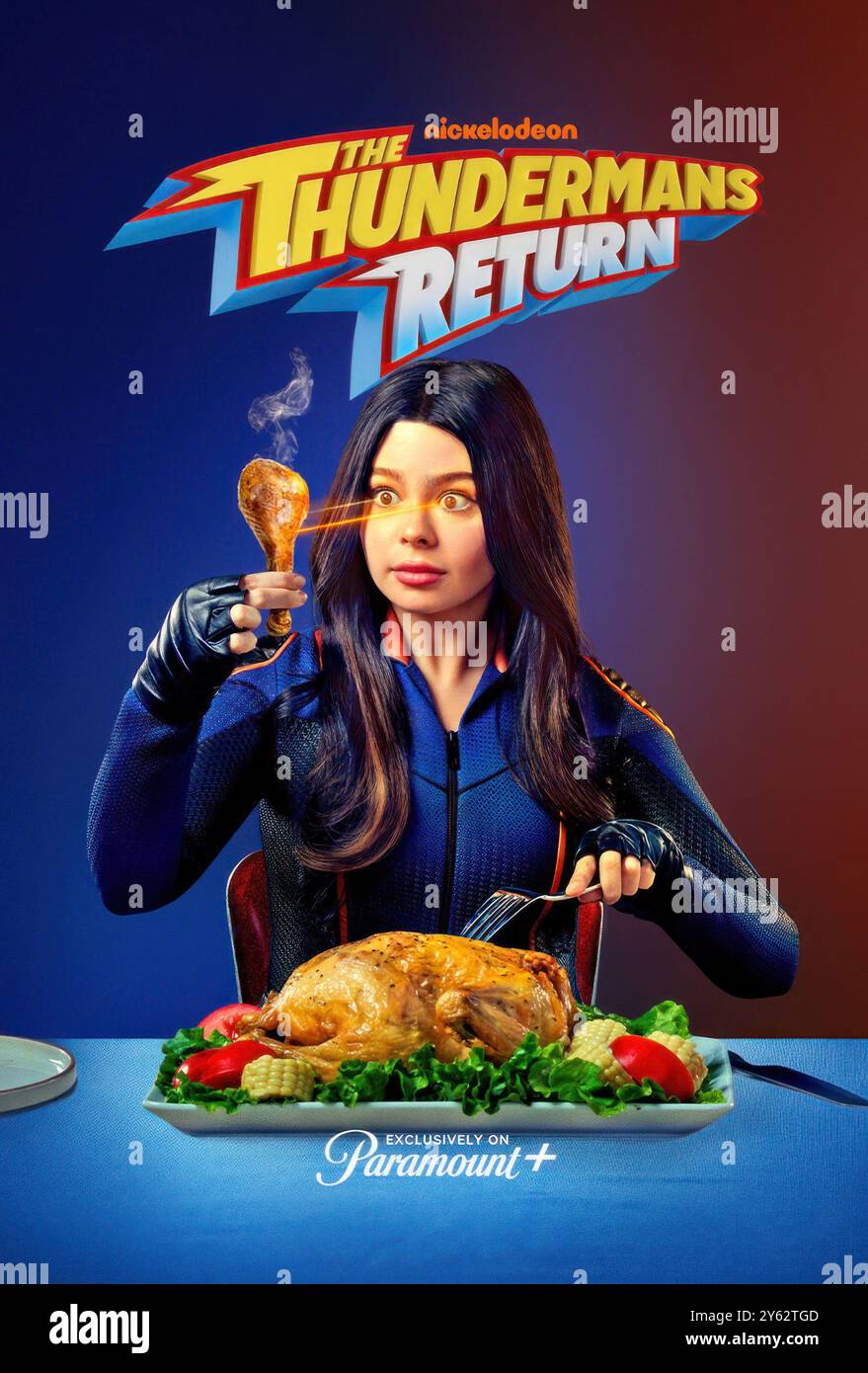 THE THUNDERMANS RETURN, US character poster, Addison Riecke, 2024 ...