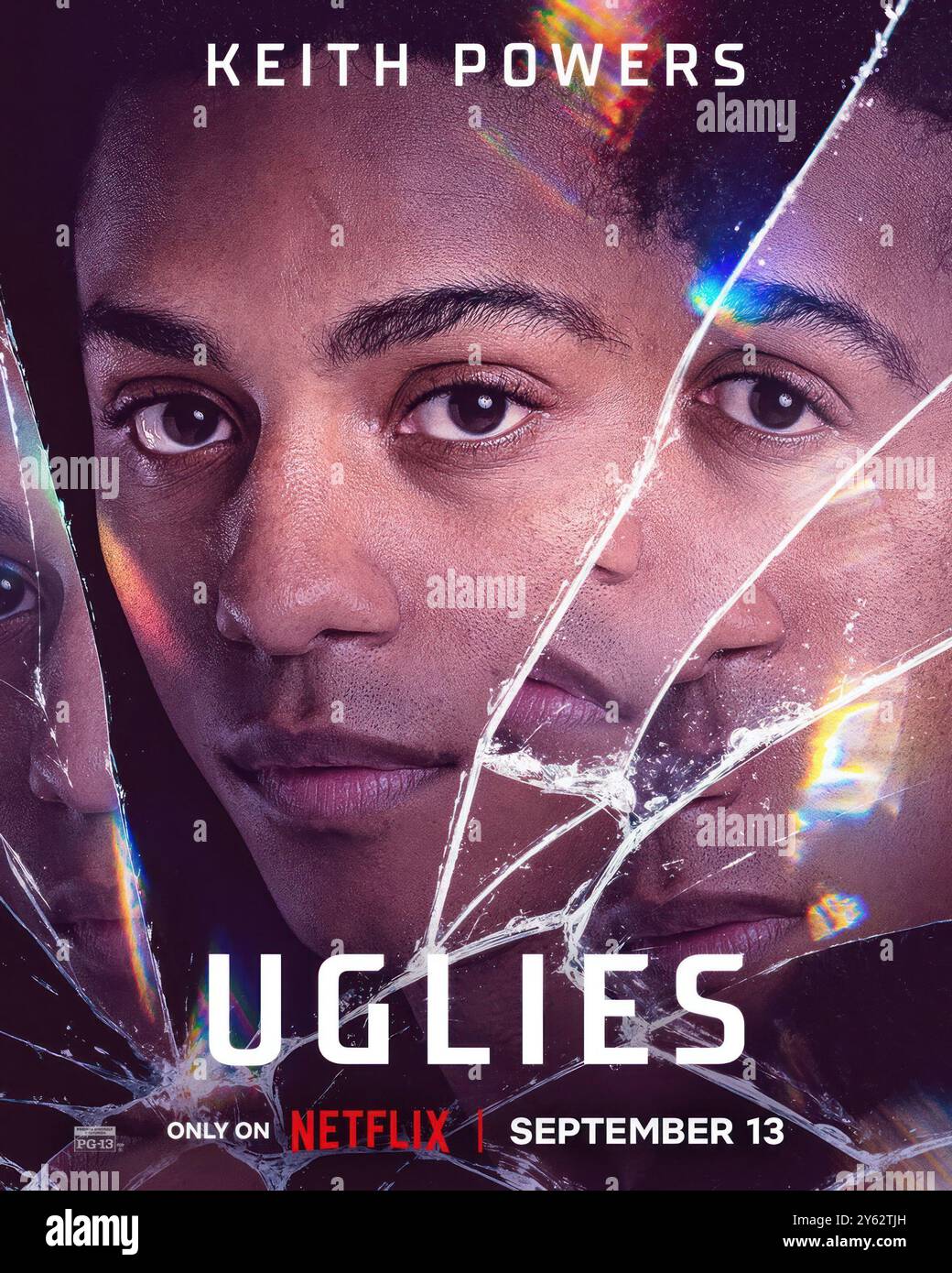 UGLIES, US character poster, Keith Powers, 2024. © Netflix / Courtesy ...