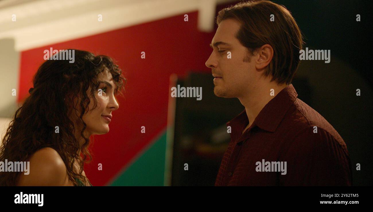 A TRUE GENTLEMAN, (aka TAM BIR CENTILMEN), from left: Ebru Sahin, Cagatay Ulusoy, 2024 ...