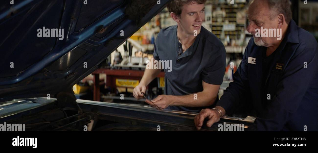 WHAT WE FIND ON THE ROAD, (aka POLARA), from left: Finn Haney, Paul ...