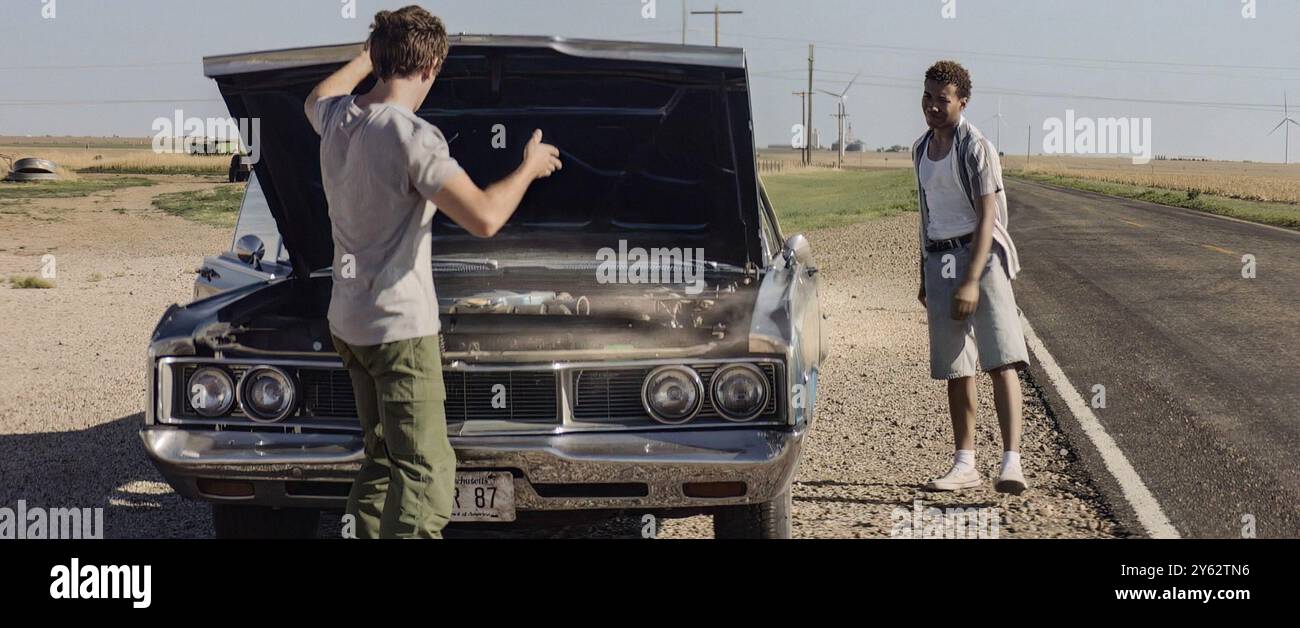 WHAT WE FIND ON THE ROAD, (aka POLARA), from left: Finn Haney, William ...