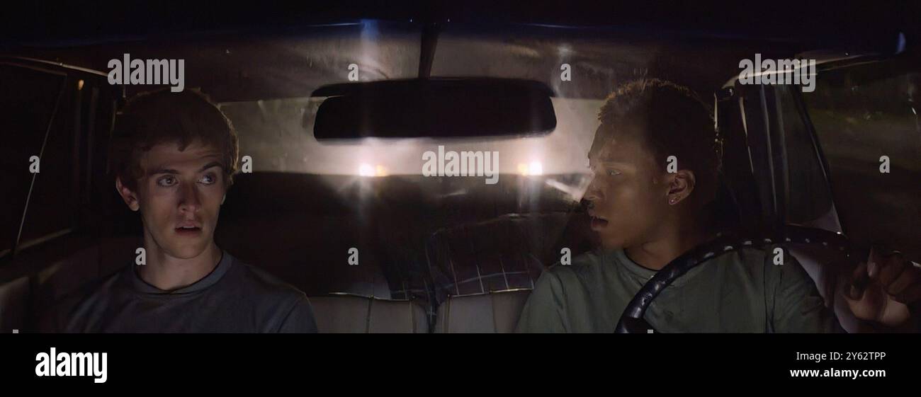 WHAT WE FIND ON THE ROAD, (aka POLARA), from left: Finn Haney, William ...