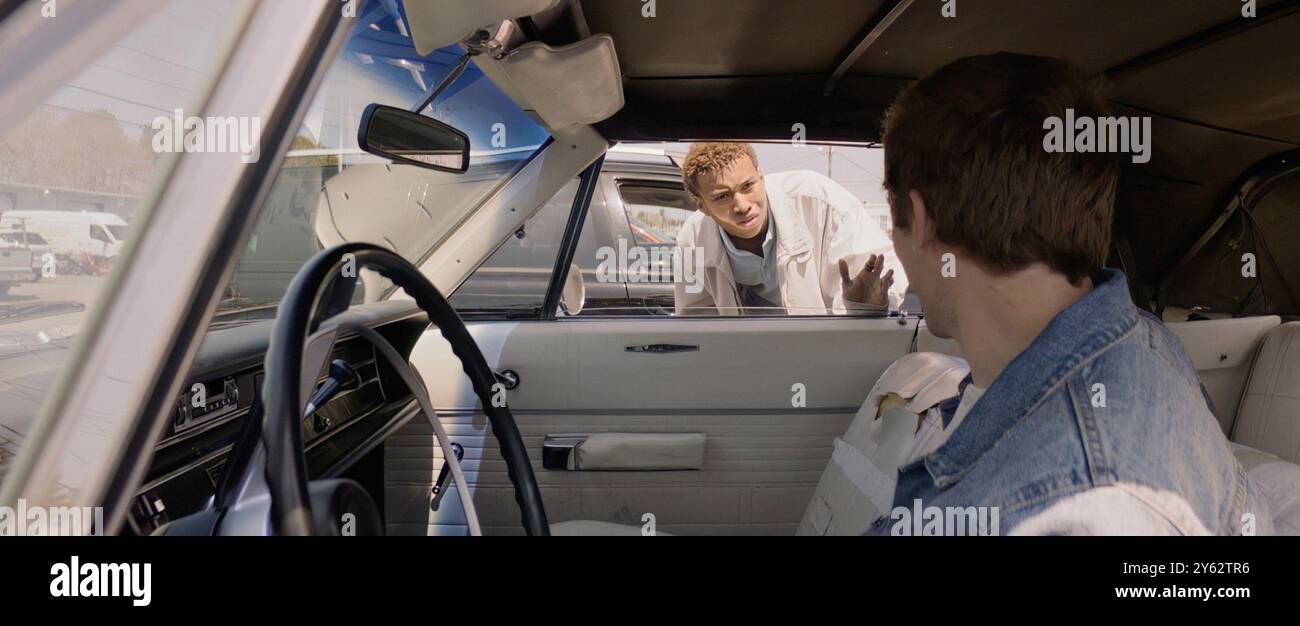 WHAT WE FIND ON THE ROAD, (aka POLARA), from left: William Chris ...