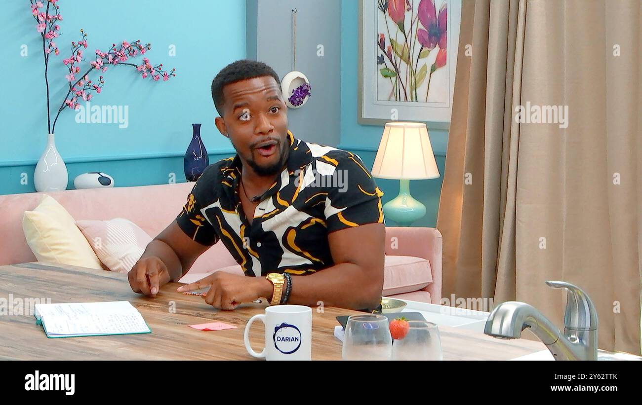 THE CIRCLE, contestant Darian Holt, Battle of the Influencers', (Season ...