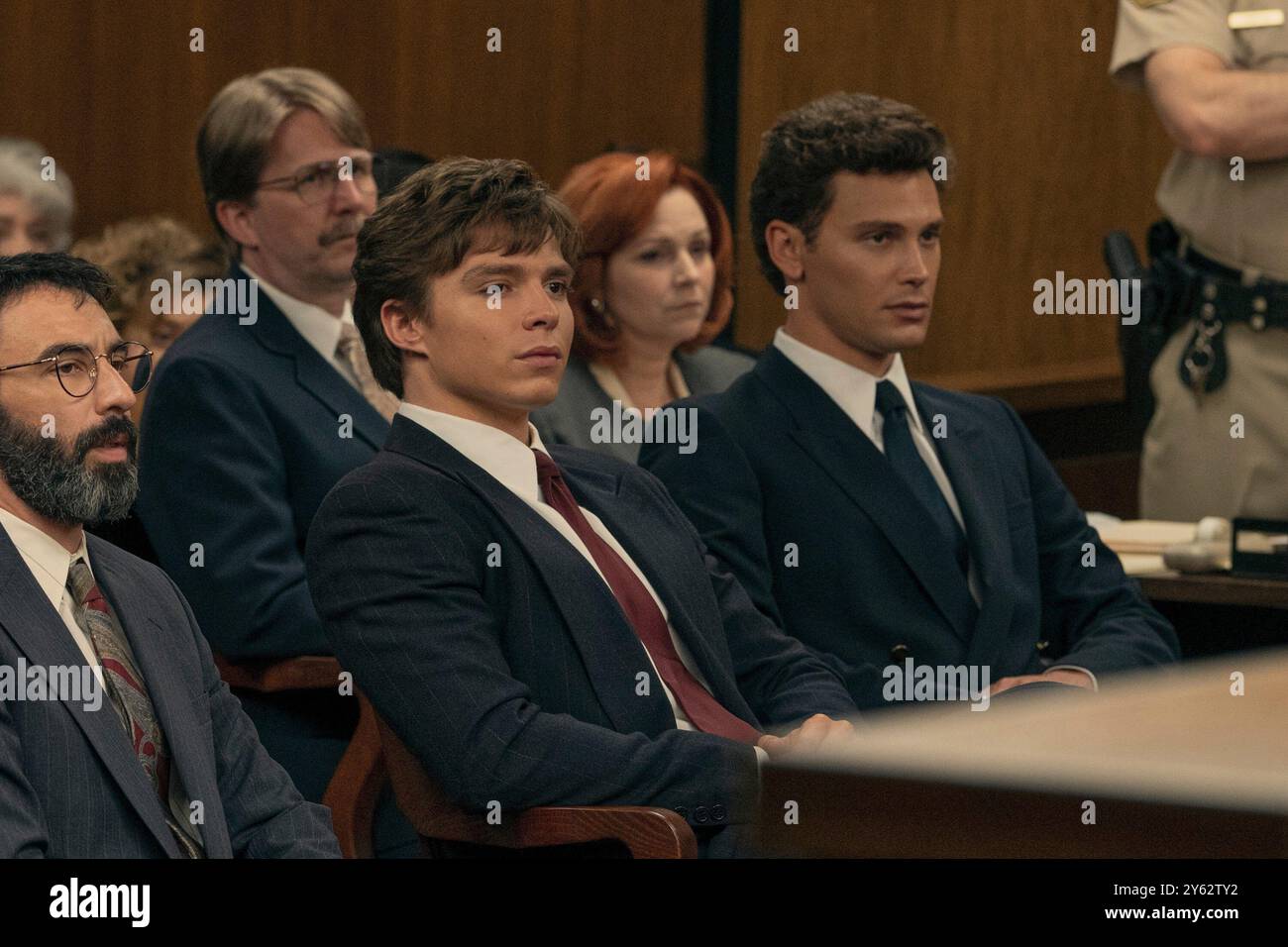 MONSTER, (aka MONSTERS: THE LYLE AND ERIK MENENDEZ STORY), front, from ...