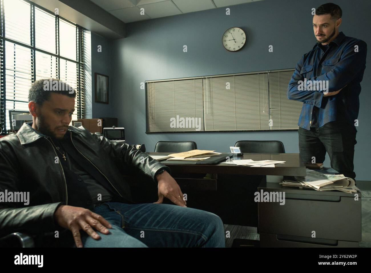 POWER BOOK II: GHOST, from left: Michael Ealy, Aaron Dean Eisenberg, I ...