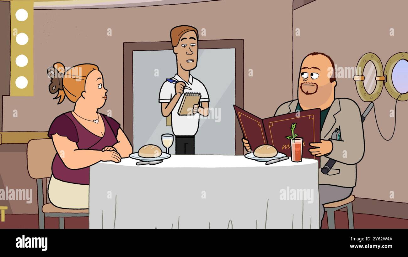 UNIVERSAL BASIC GUYS, Mark Hoagies (voice: Adam Malamut), Sunset Cruise ...