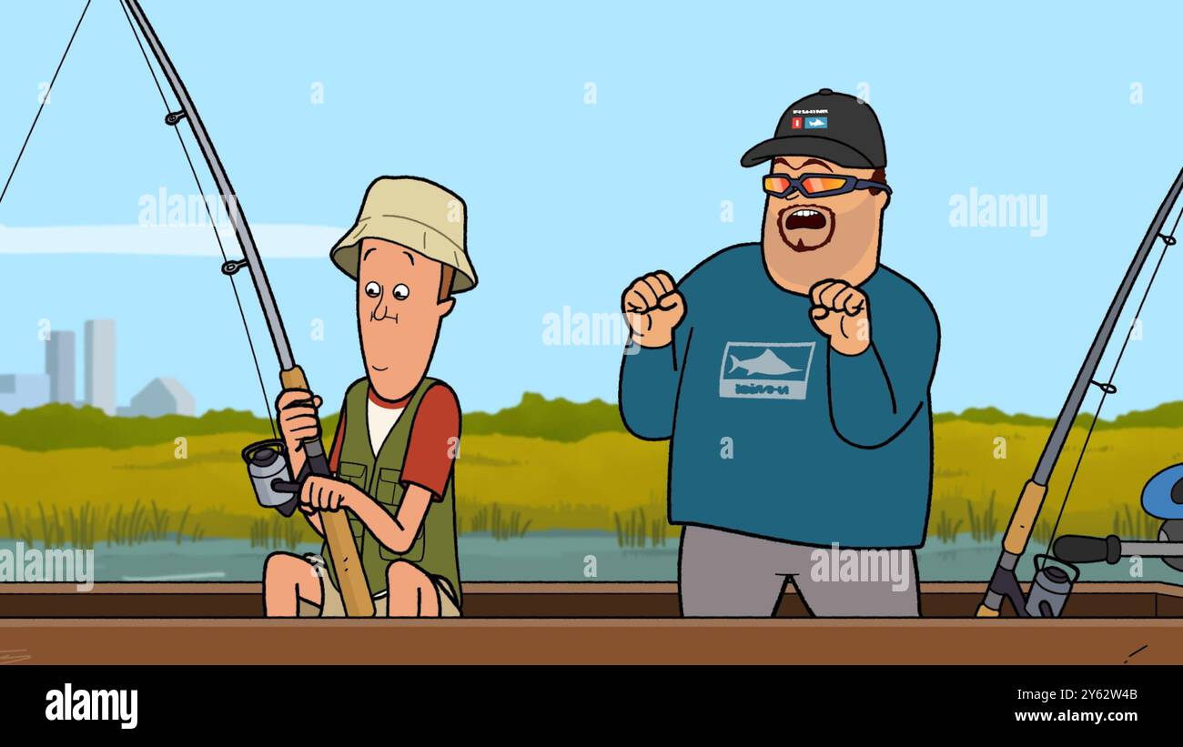 UNIVERSAL BASIC GUYS, from left: Hank Hoagies (voice: Adam Malamut ...