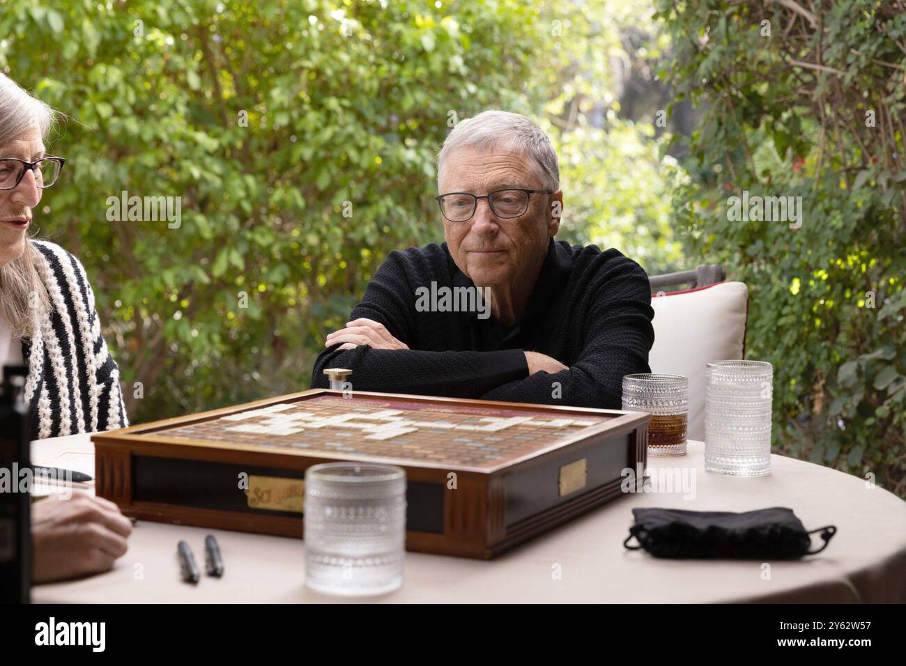 WHAT'S NEXT: THE FUTURE WITH BILL GATES, from left: Kristi Blake, Bill ...