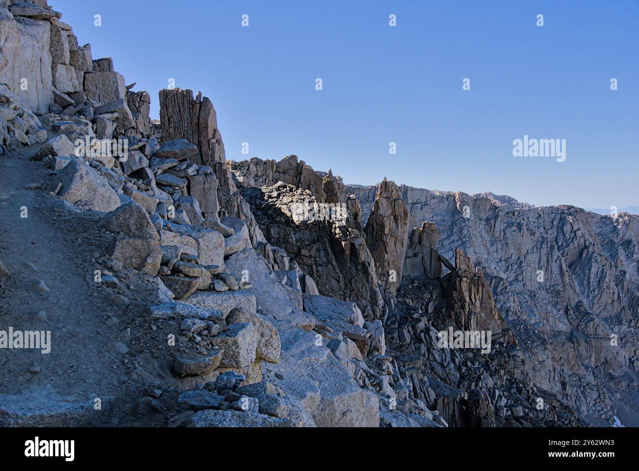 Mount whitney summit view hi-res stock photography and images - Alamy