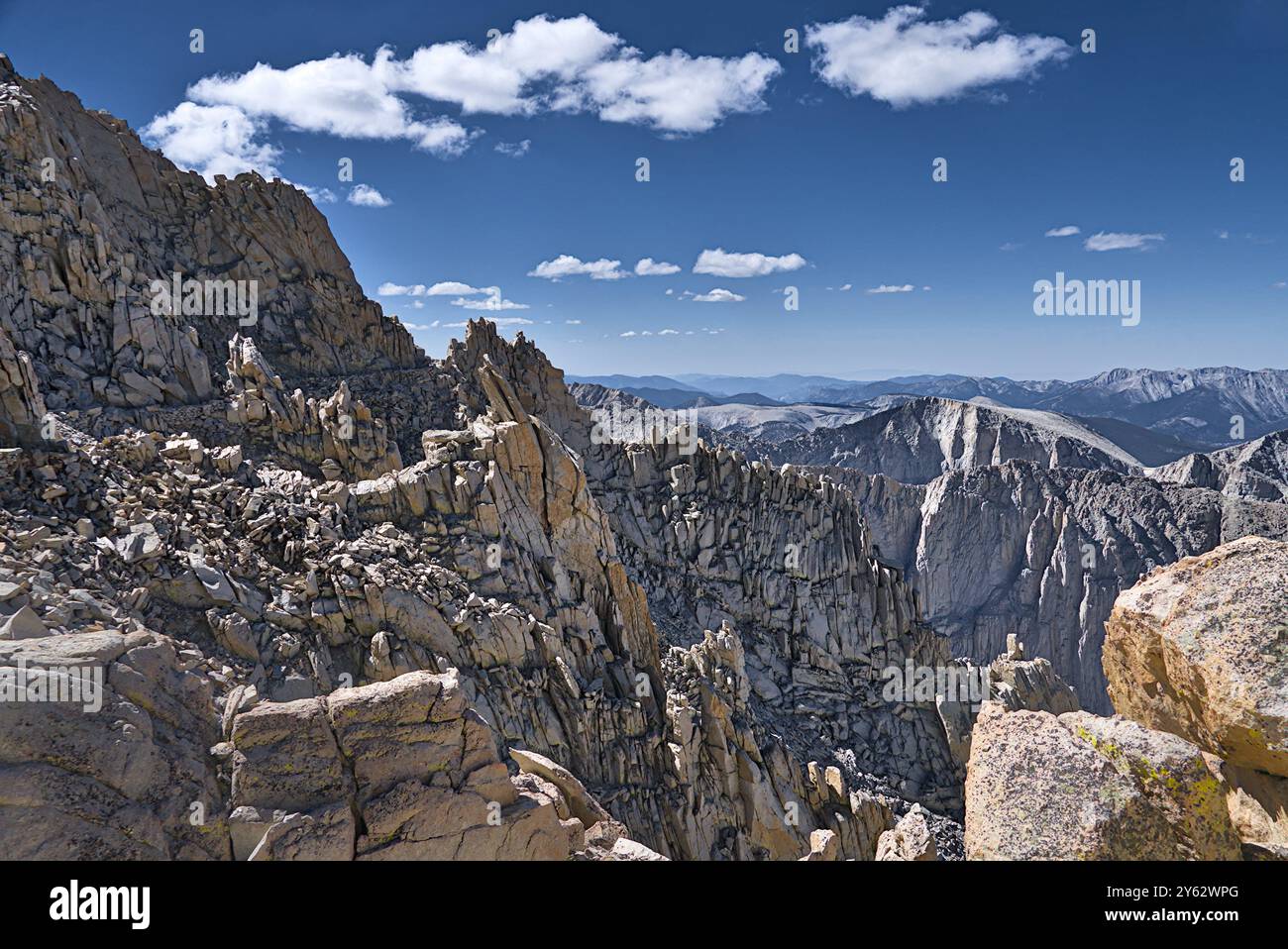 Mount whitney mountain range hi-res stock photography and images - Alamy