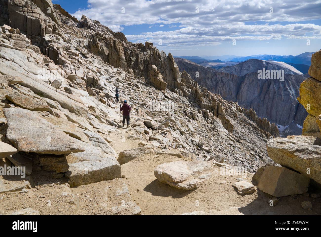 Mount whitney summit view hi-res stock photography and images - Alamy