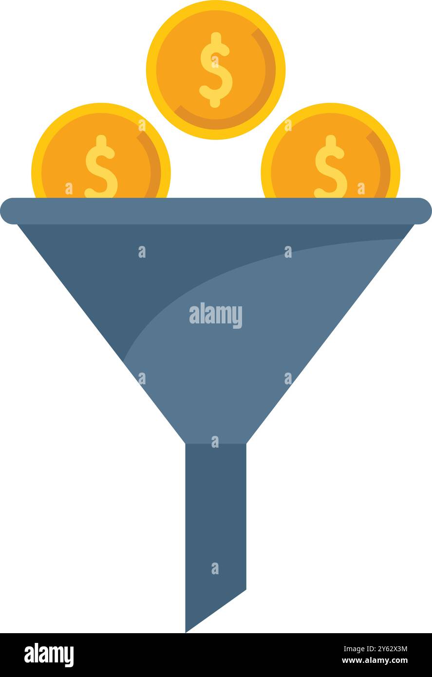 Sales funnel generating revenue hi-res stock photography and images - Alamy