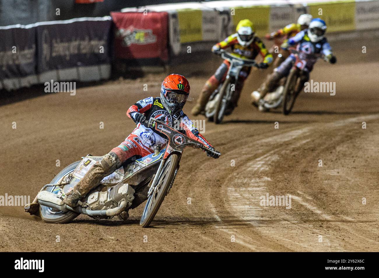 National Speedway Stadium, Manchester on Monday 23rd September 2024 ...