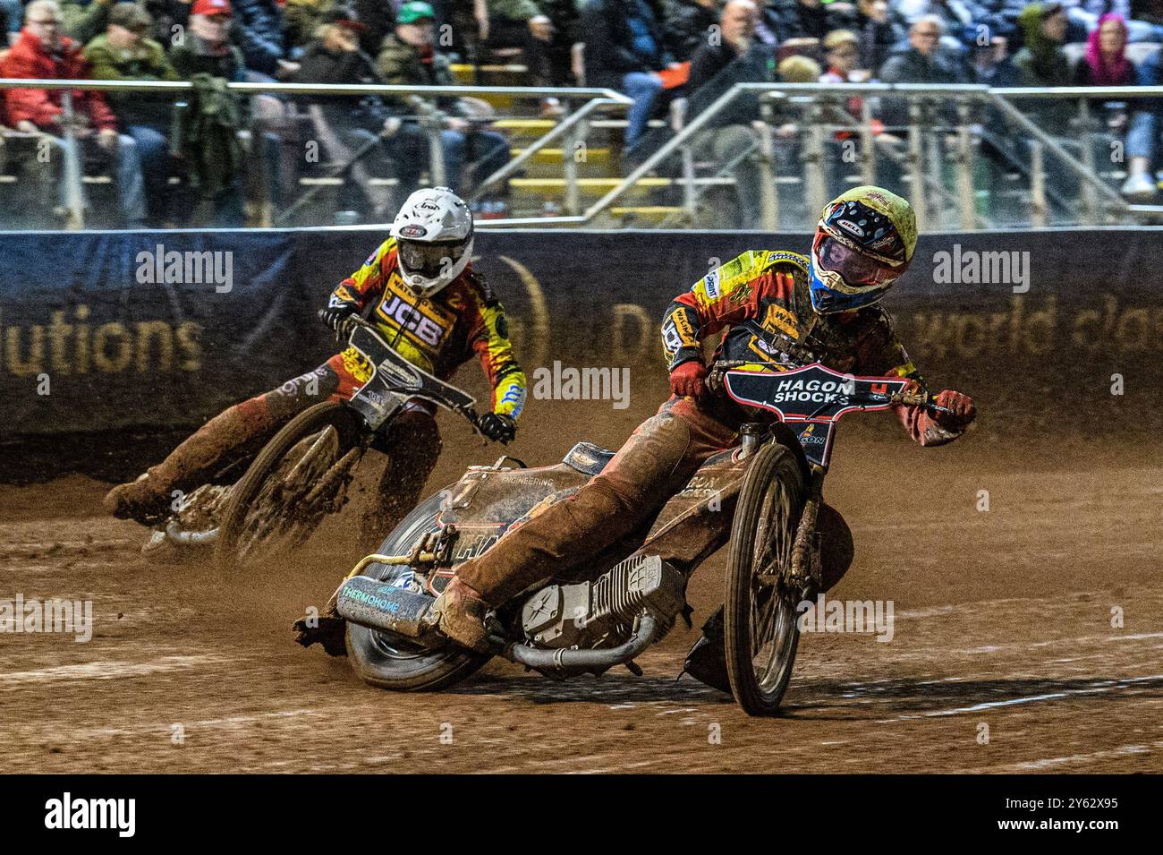 National Speedway Stadium, Manchester on Monday 23rd September 2024 ...