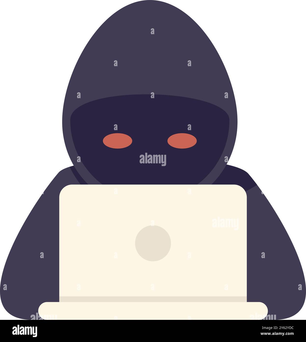Anonymous computer hacker in Cut Out Stock Images & Pictures - Alamy