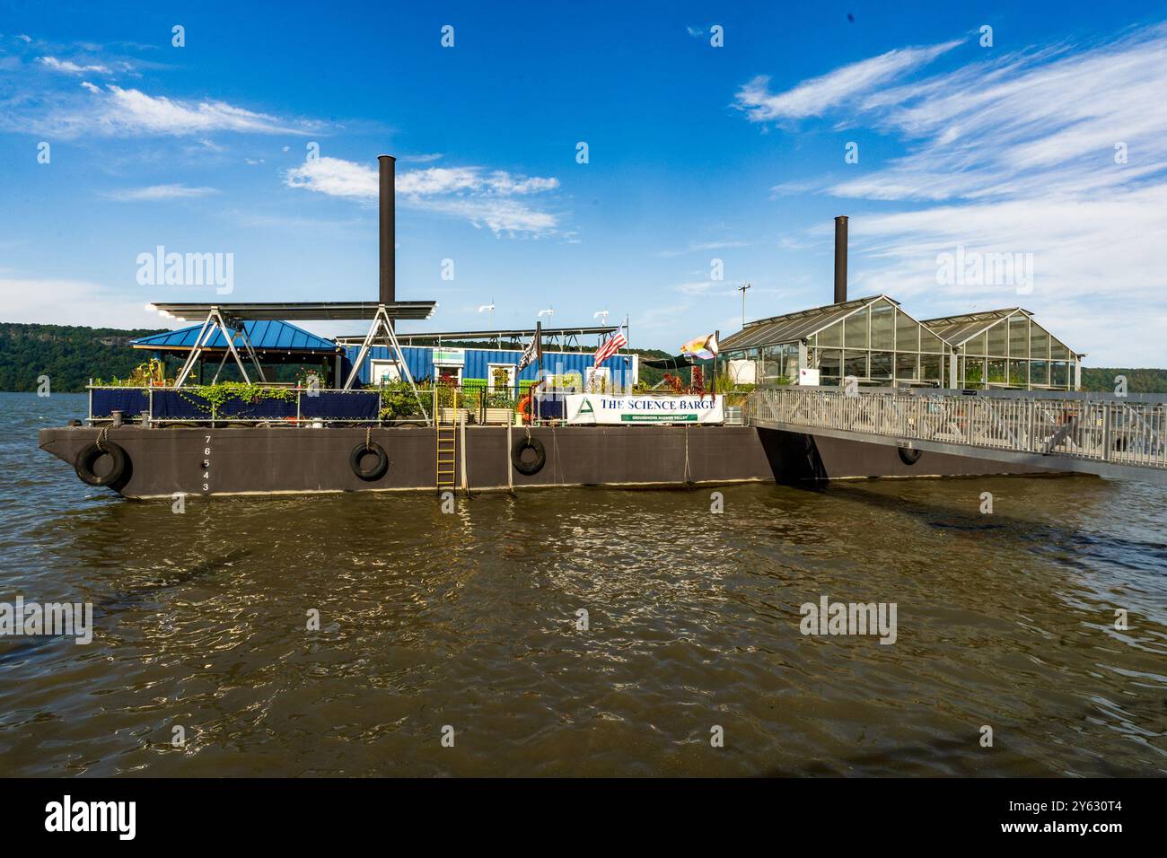 Yonkers, NY - US - Sep 21, 2024 Groundwork Hudson Valley's Science ...