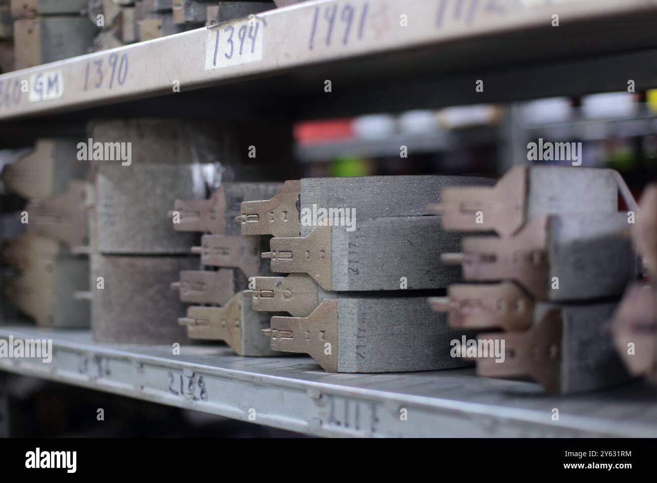 Technical warehouse hi-res stock photography and images - Alamy