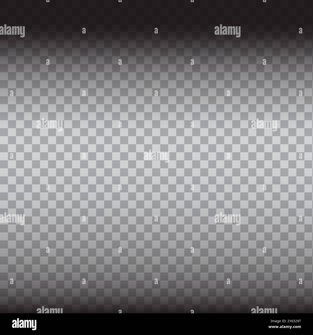 Transparent gradient background. Gray to black fade. Checkered pattern ...