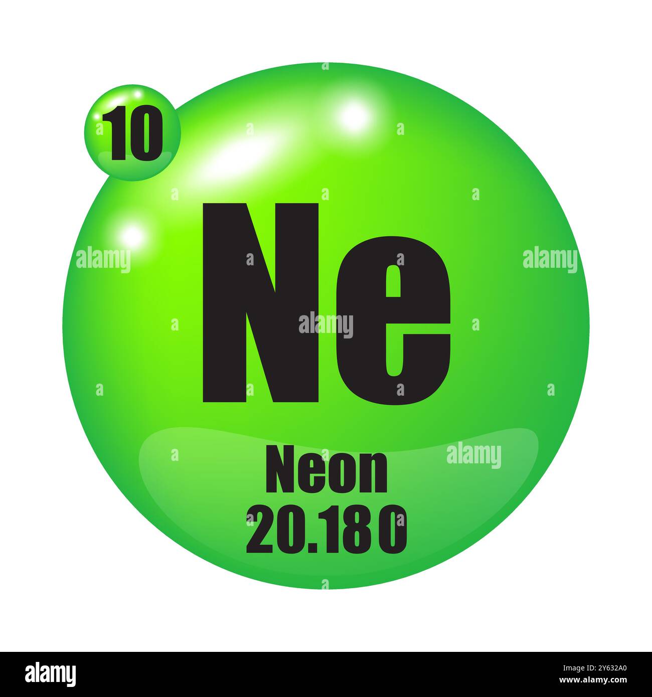 Neon atomic structure hi-res stock photography and images - Alamy