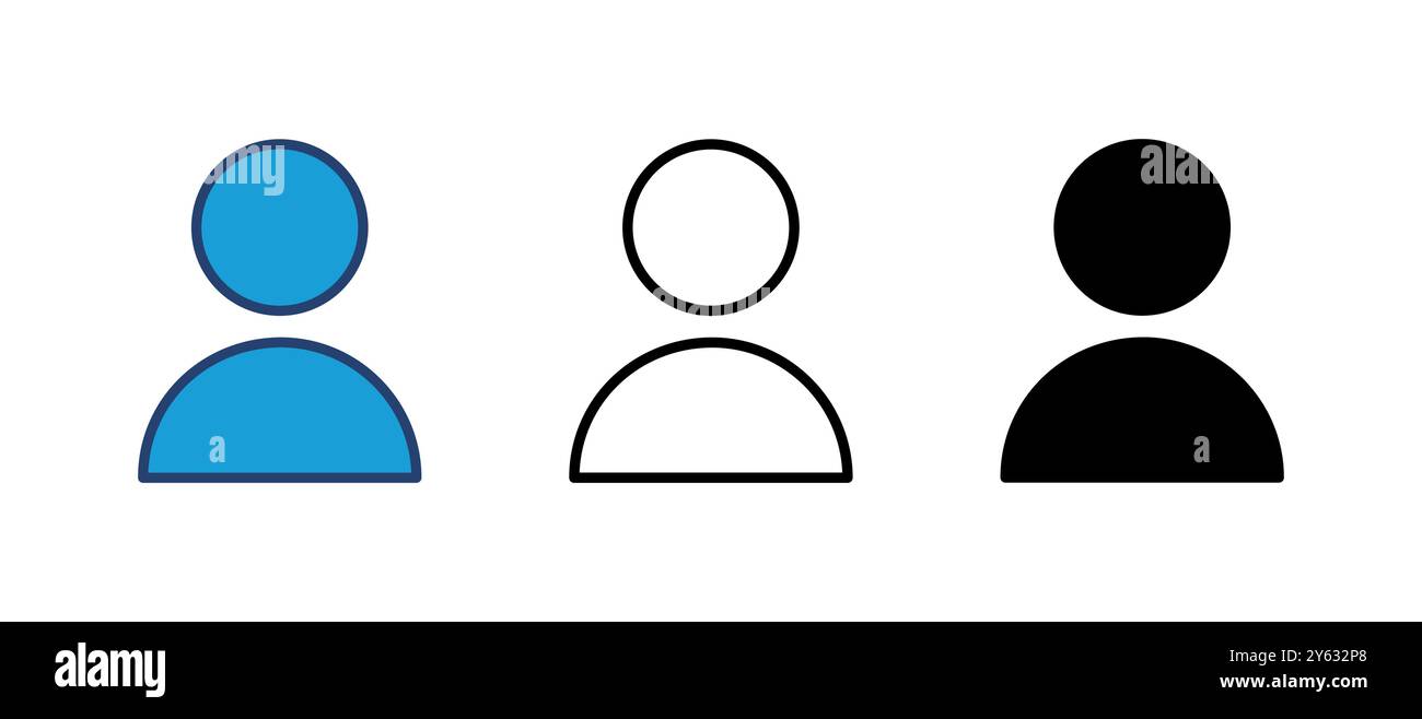 User Icon vector. person sign. people icon Stock Vector Image & Art - Alamy