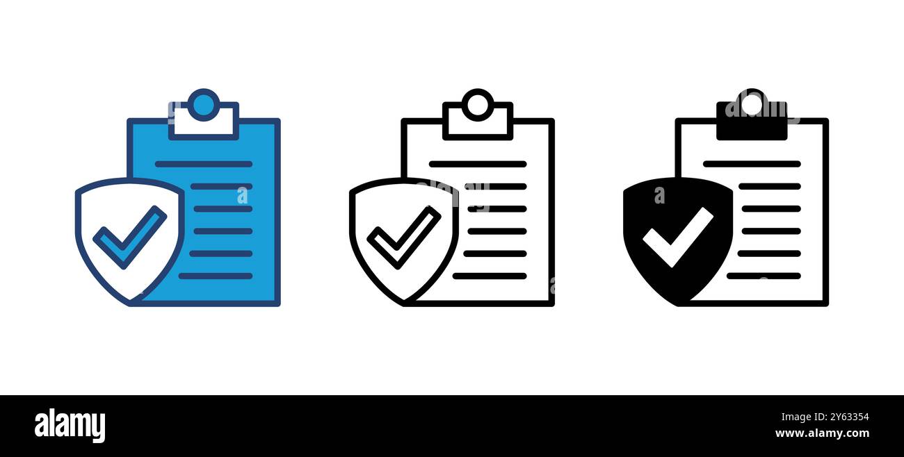 Insurance icon vector. insurance symbol vector Stock Vector Image & Art ...