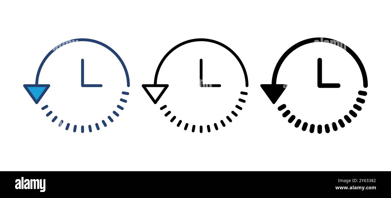 History icon vector. recent event history Stock Vector Image & Art - Alamy