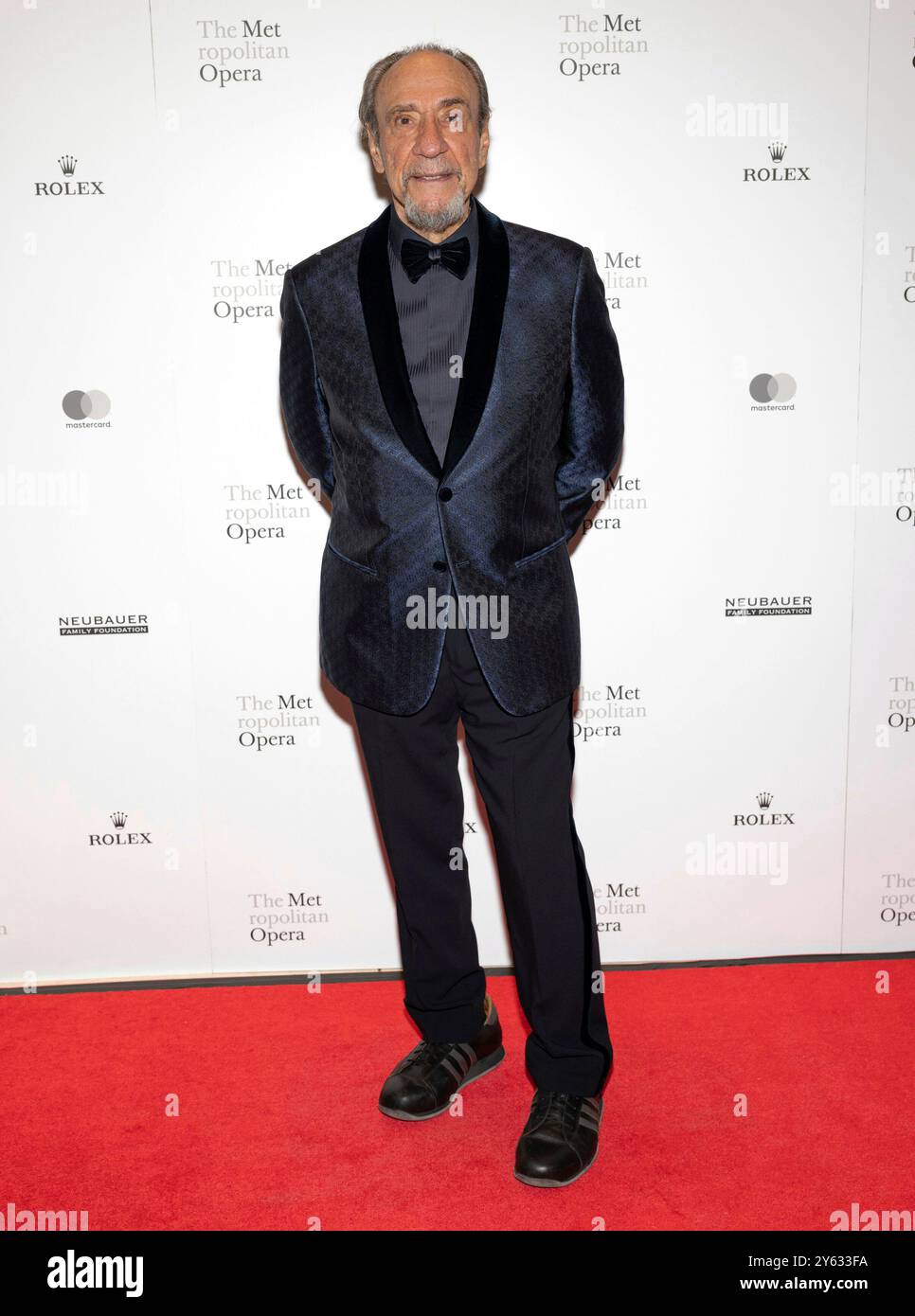 F. Murray Abraham attends the opening night premiere of "Grounded" at the Metropolitan Opera ...