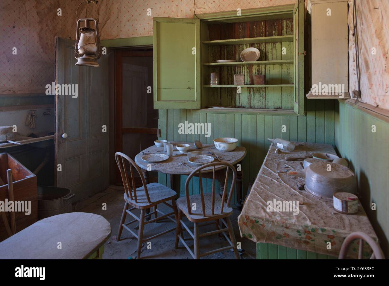 Interior of a home in Bodie California the most well preserved ghost ...