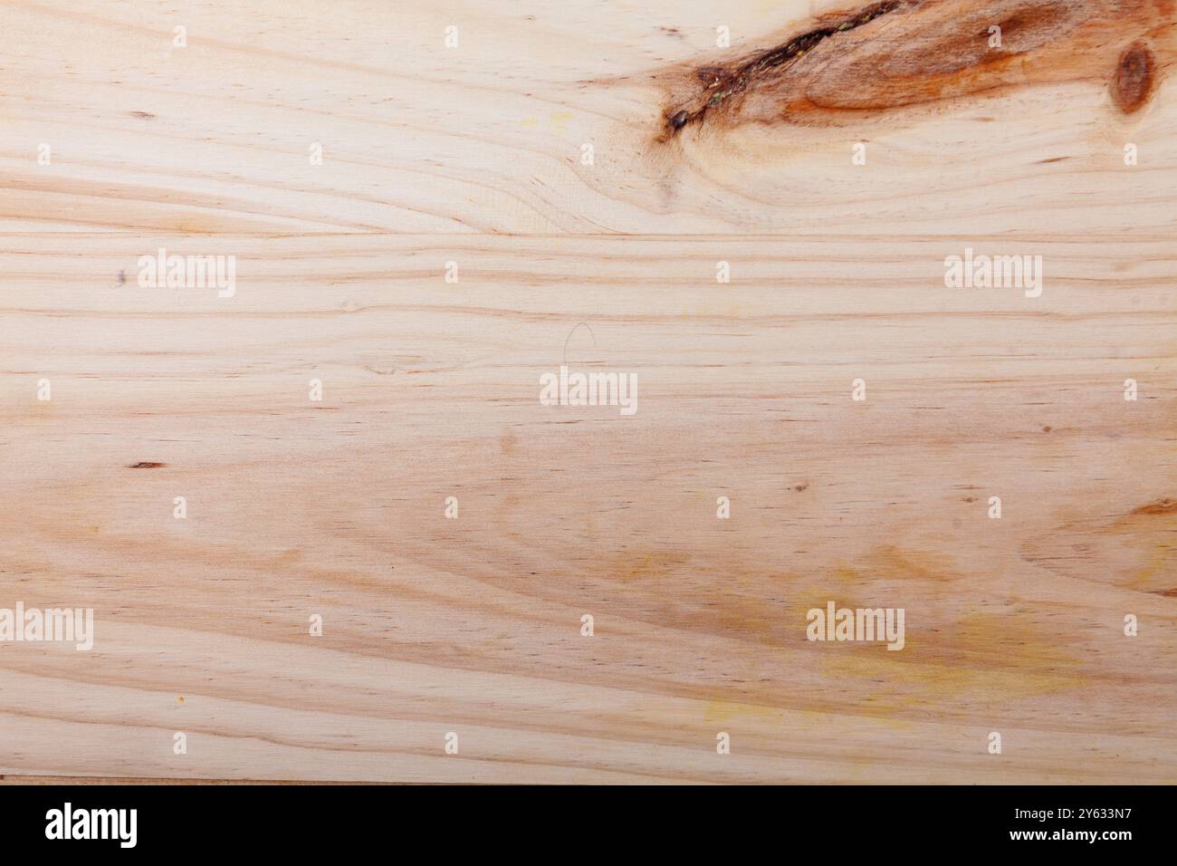 Seamless texture of light knotty natural wood Stock Photo - Alamy