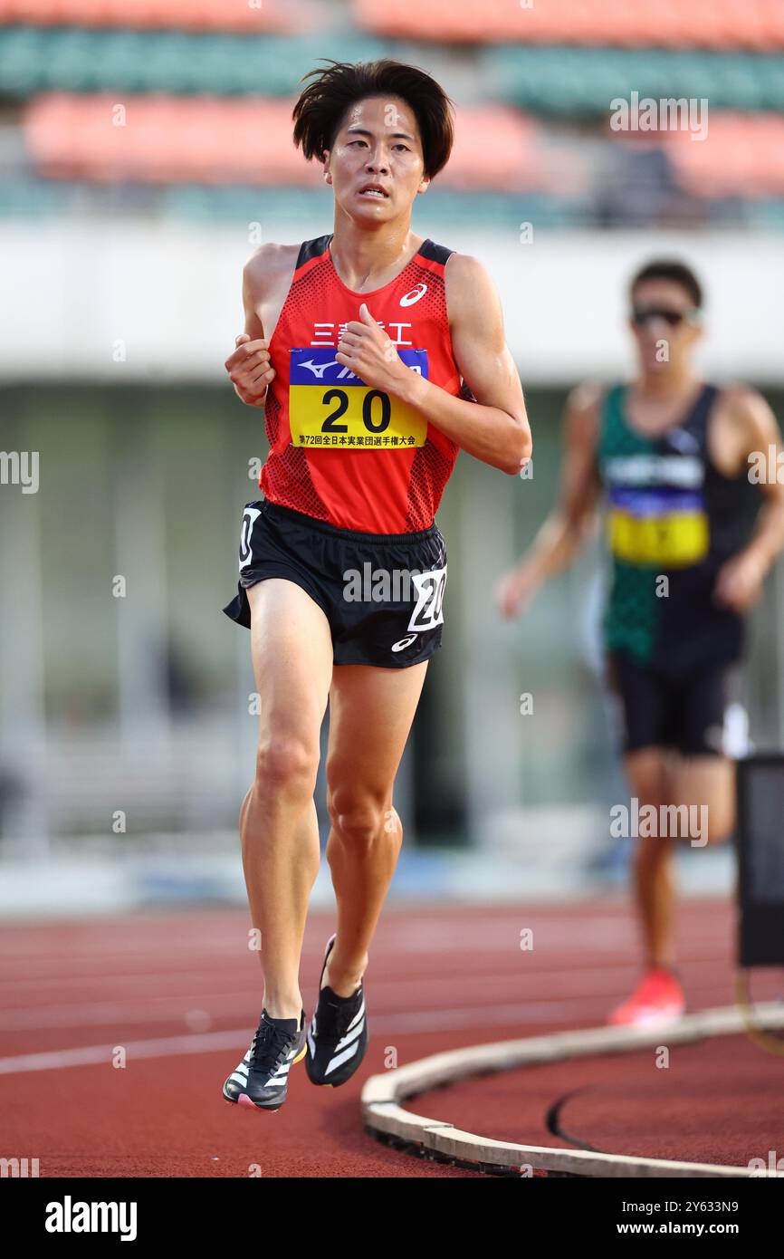 Hiroto Hayashida, SEPTEMBER 23, 2024 - Athletics :The 72st All Japan Corporate Teams Athletics ...