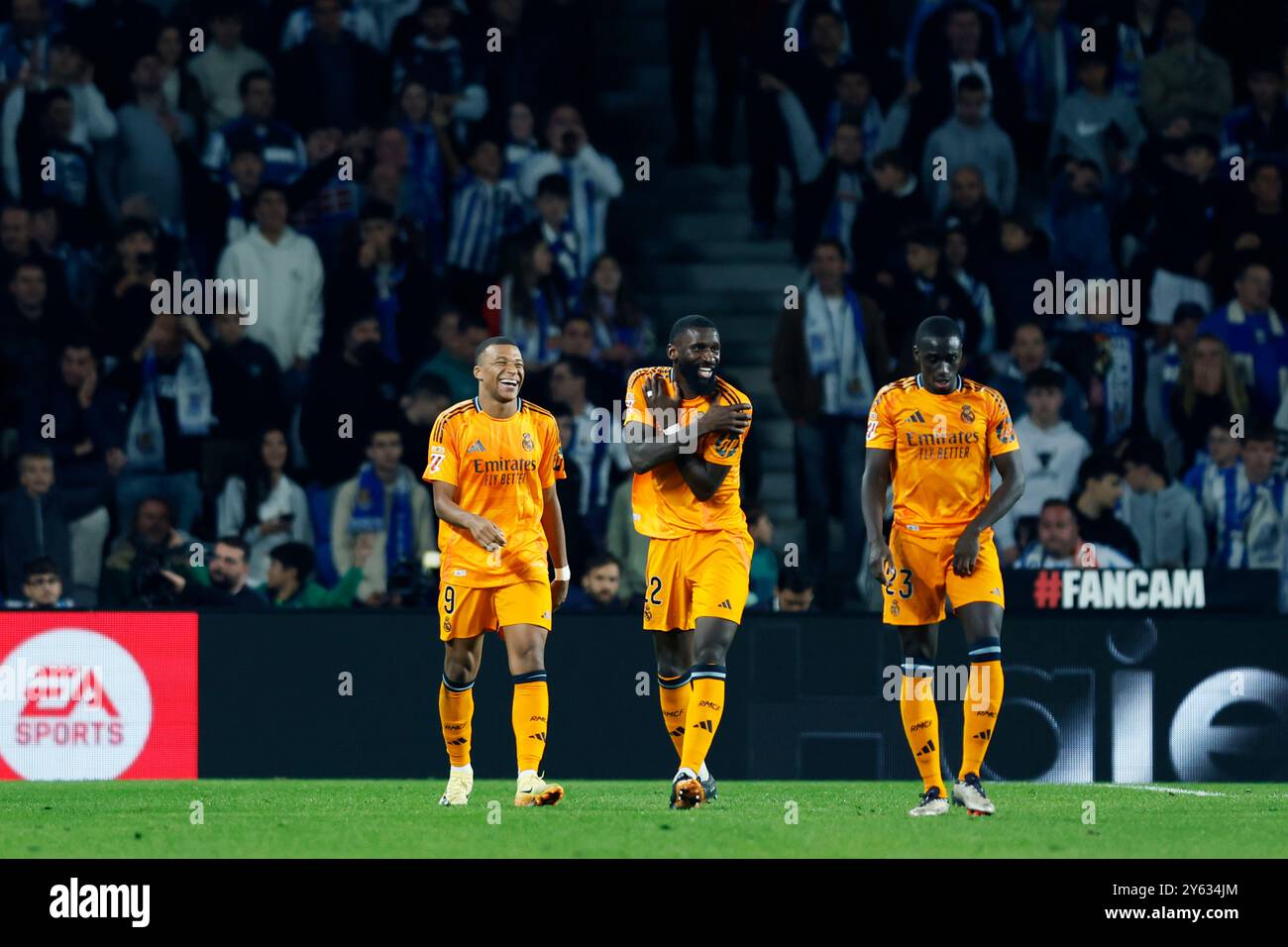Kylian mbappe antonio rudiger hi-res stock photography and images - Alamy