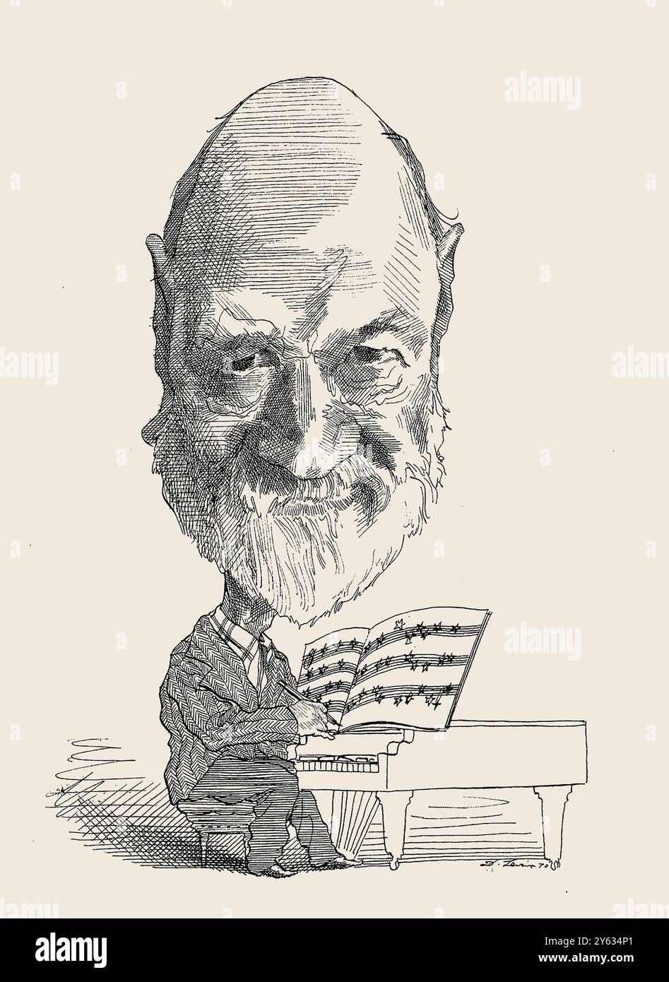 Charles Ives. From "The New York Review of Books". Museum: PRIVATE ...