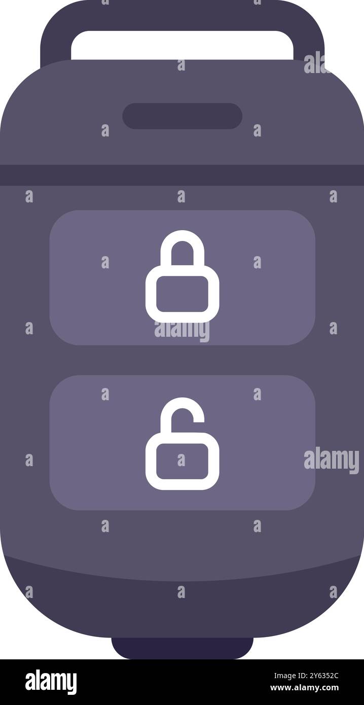 Central locking Stock Vector Images - Alamy