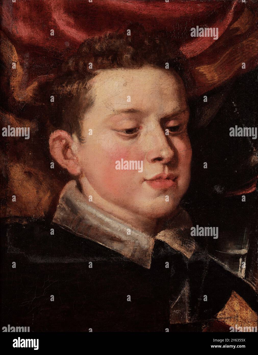 Portrait of Ferdinand I Gonzaga (1587-1626), Duke of Mantua. Museum ...