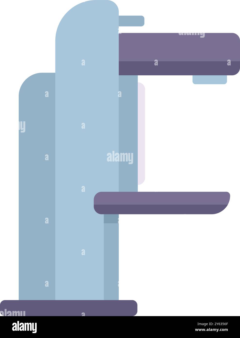 Medical scanner standing ready for diagnosing patients using advanced ...