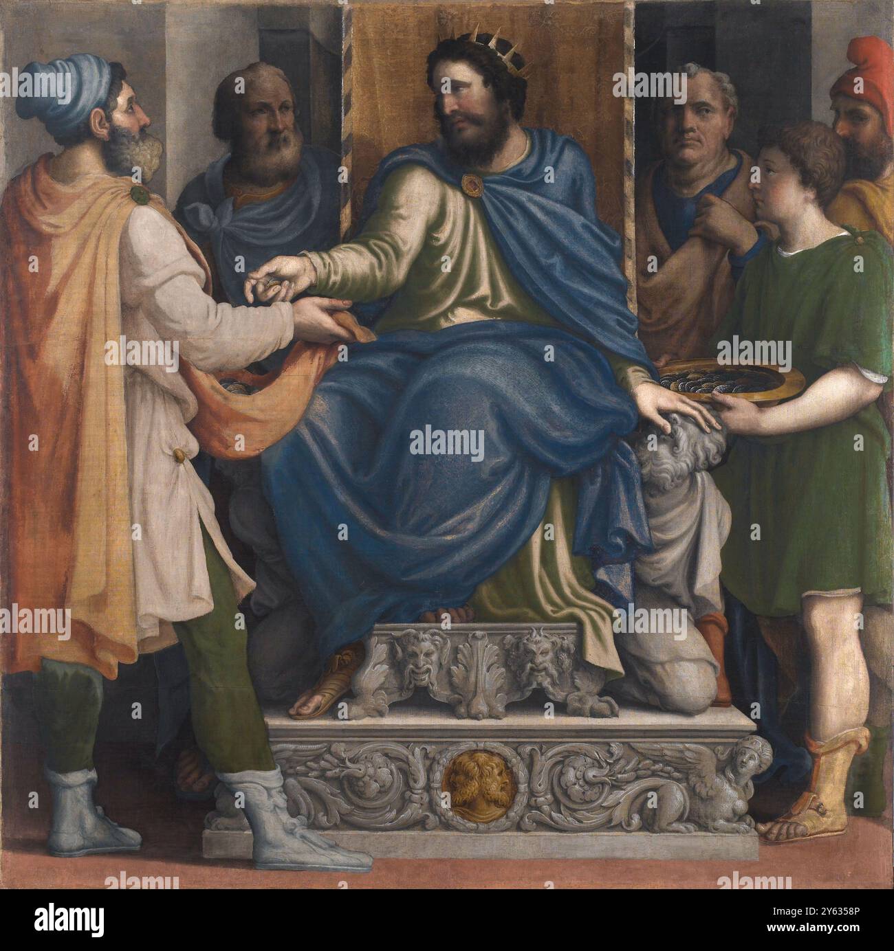 Justice of Philip II of Macedon. (Filippo il Macedone restituisce il ...